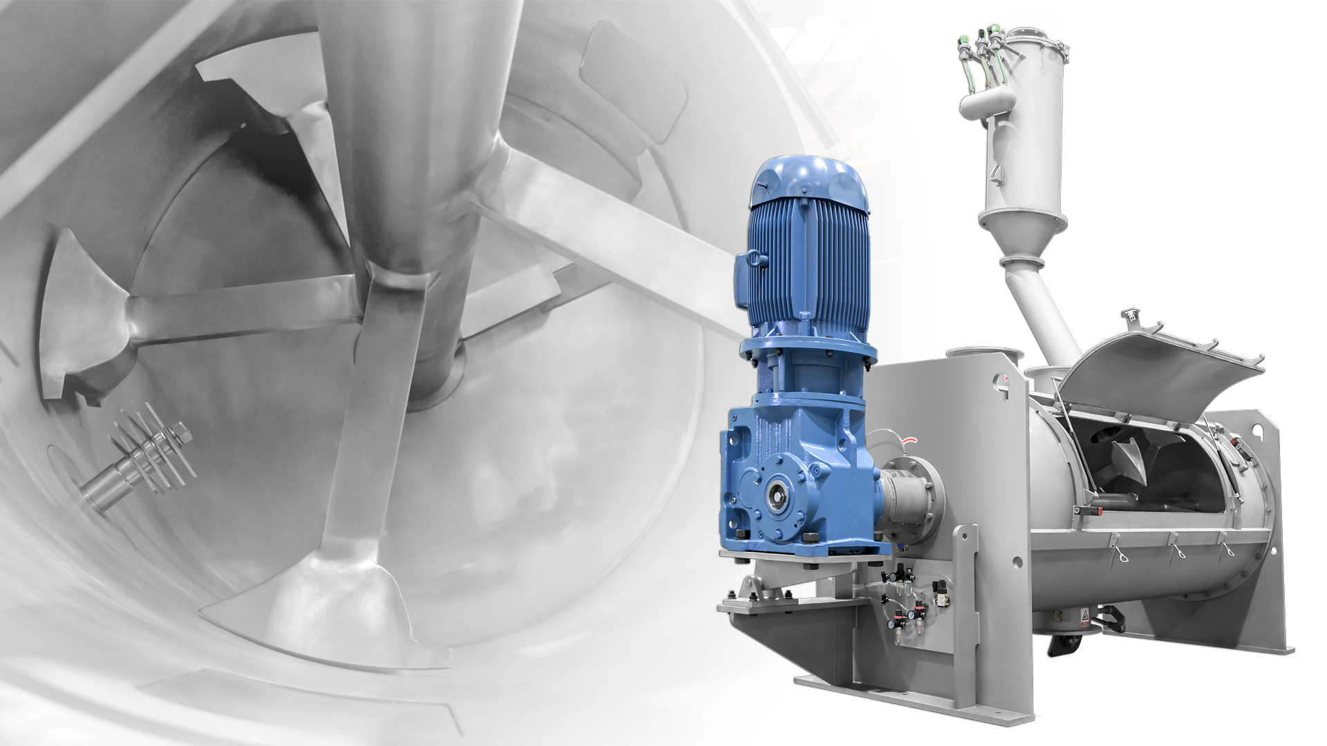 Mixing Carbon Black Using Plow Mixers & The Advantages