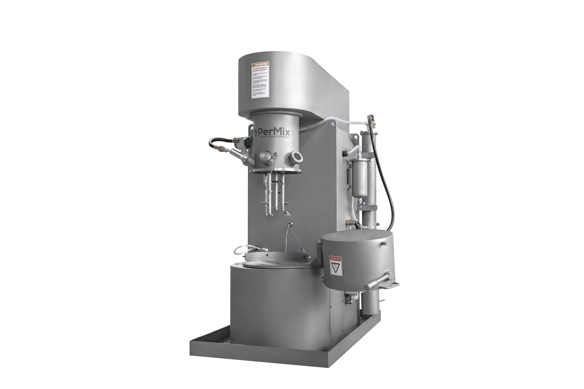 Double Planetary Mixers Optimized For The Battery Industry