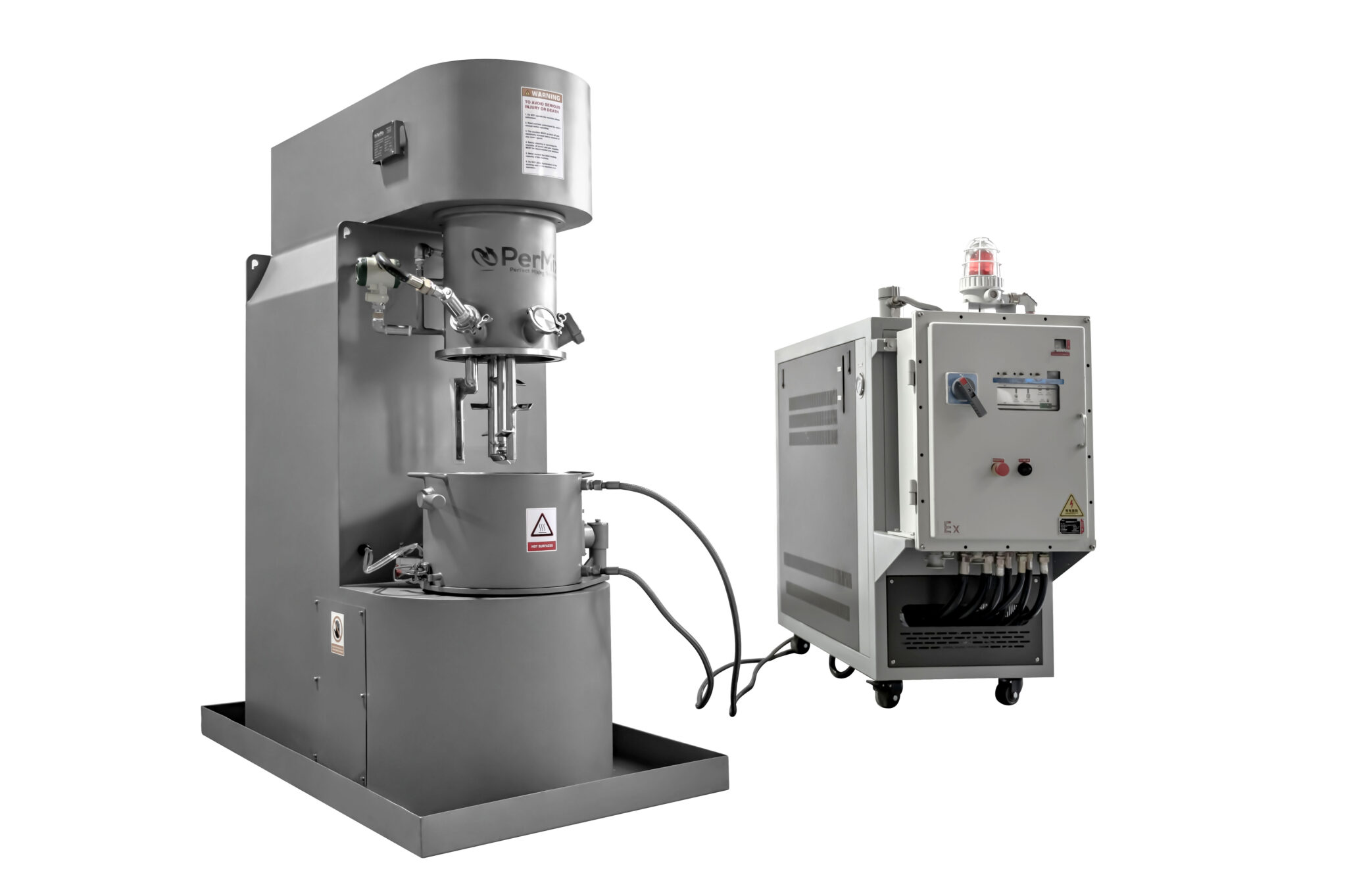 Double Planetary Mixers Optimized For The Battery Industry