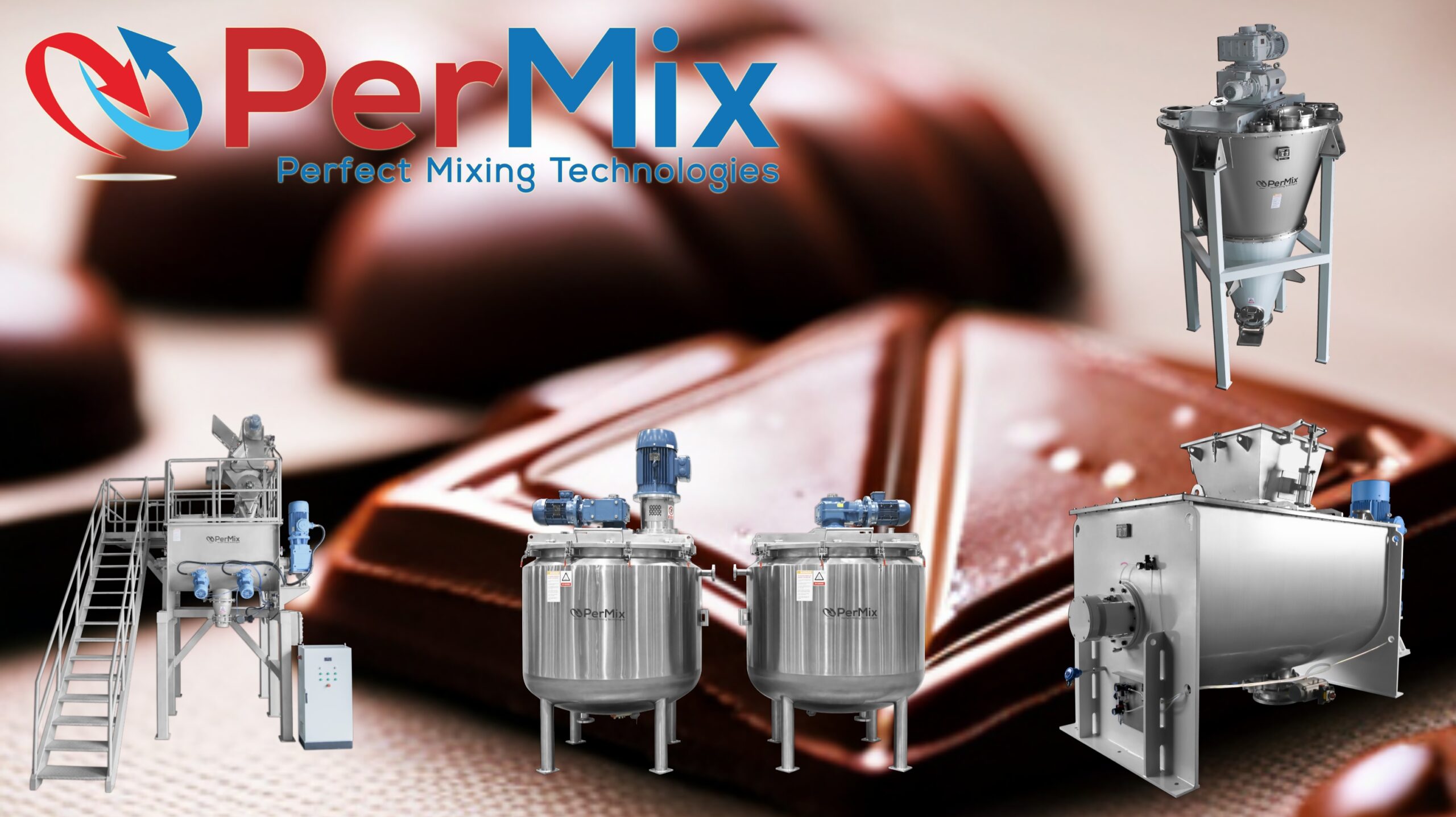 Mixers Used In Making Enriched Chocolates