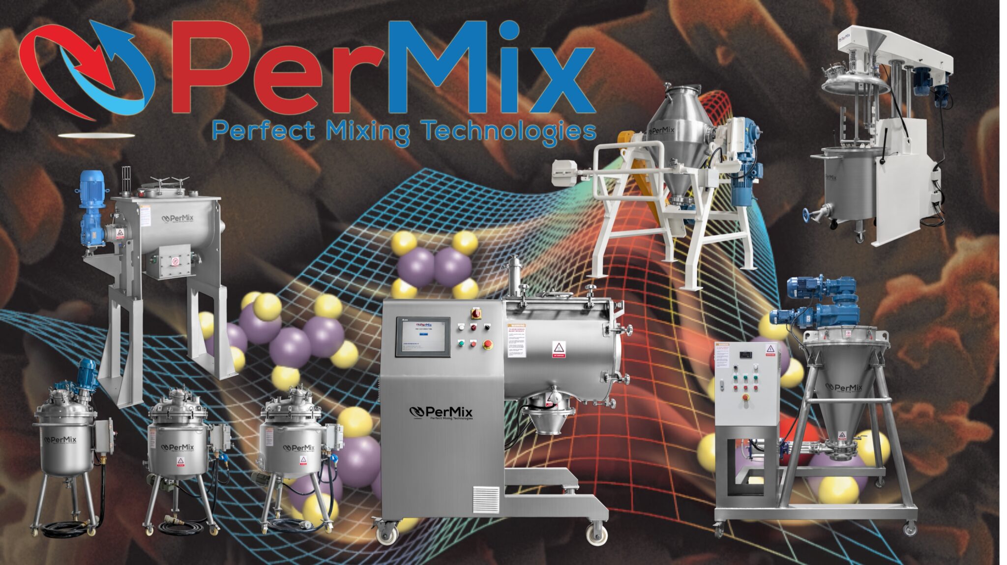 Industrial Mixers Used In Catalyst Processing