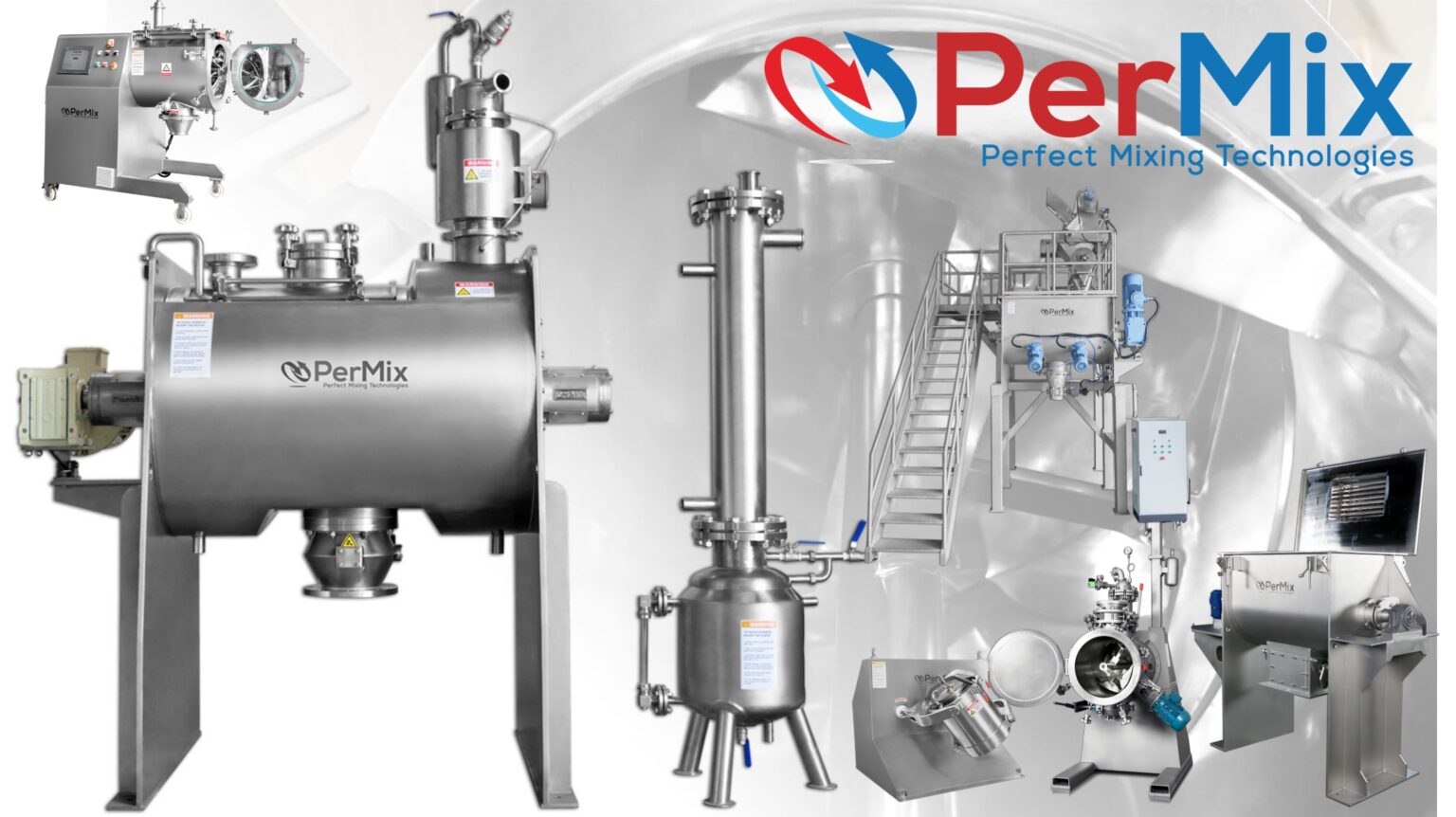 Industrial Mixers: Thermal Solids Processing