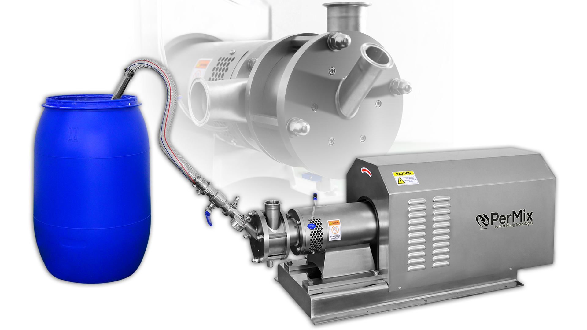 Revolutionize Your Mixing Process with PerMix Drum Mixer and Powder ...