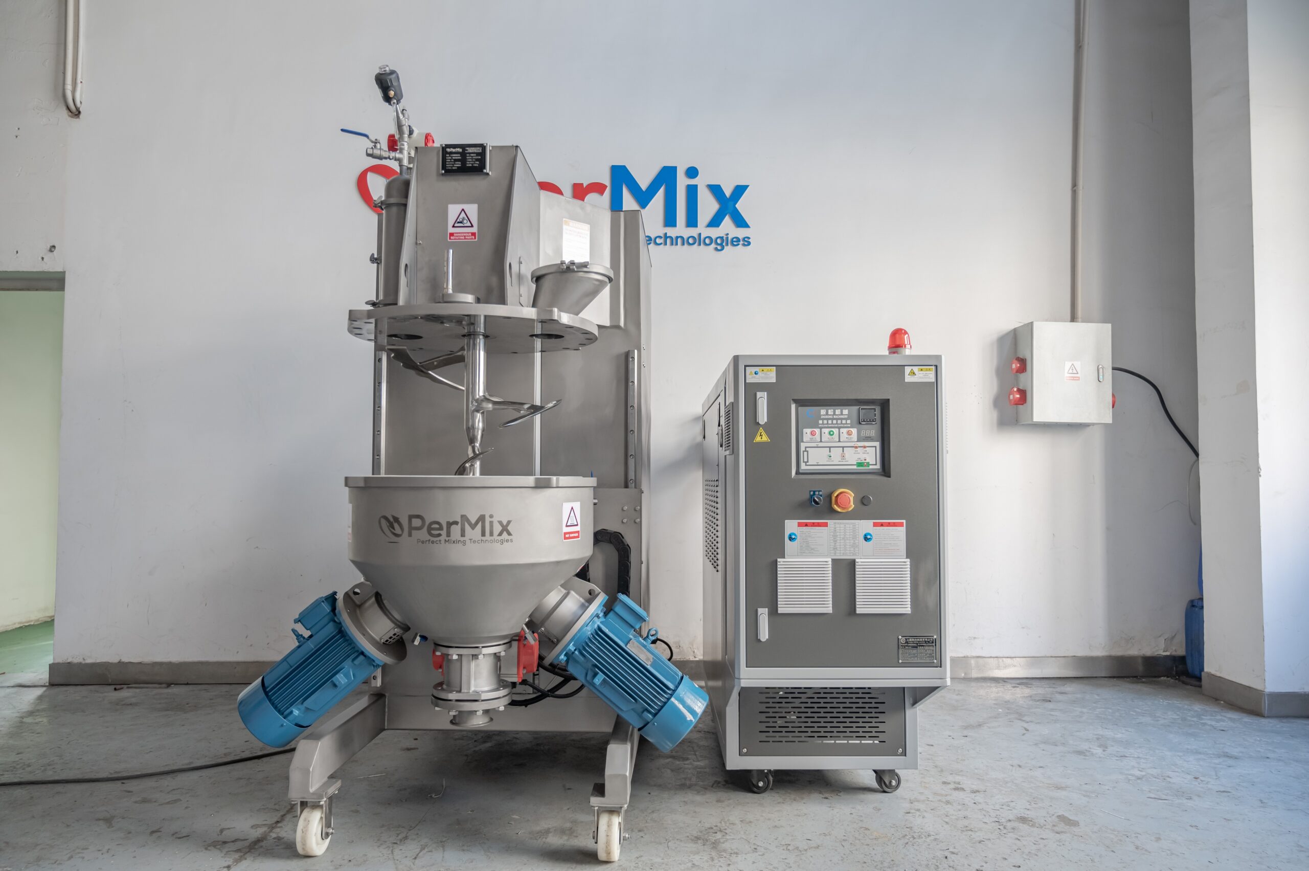 PerMix Vacuum Paddle Mixers & Dryers for Nanotechnology