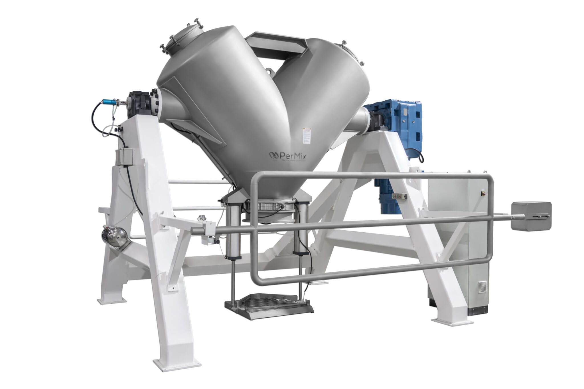 PerMix V-Blender & Double Cone Mixer Filling Made Easy