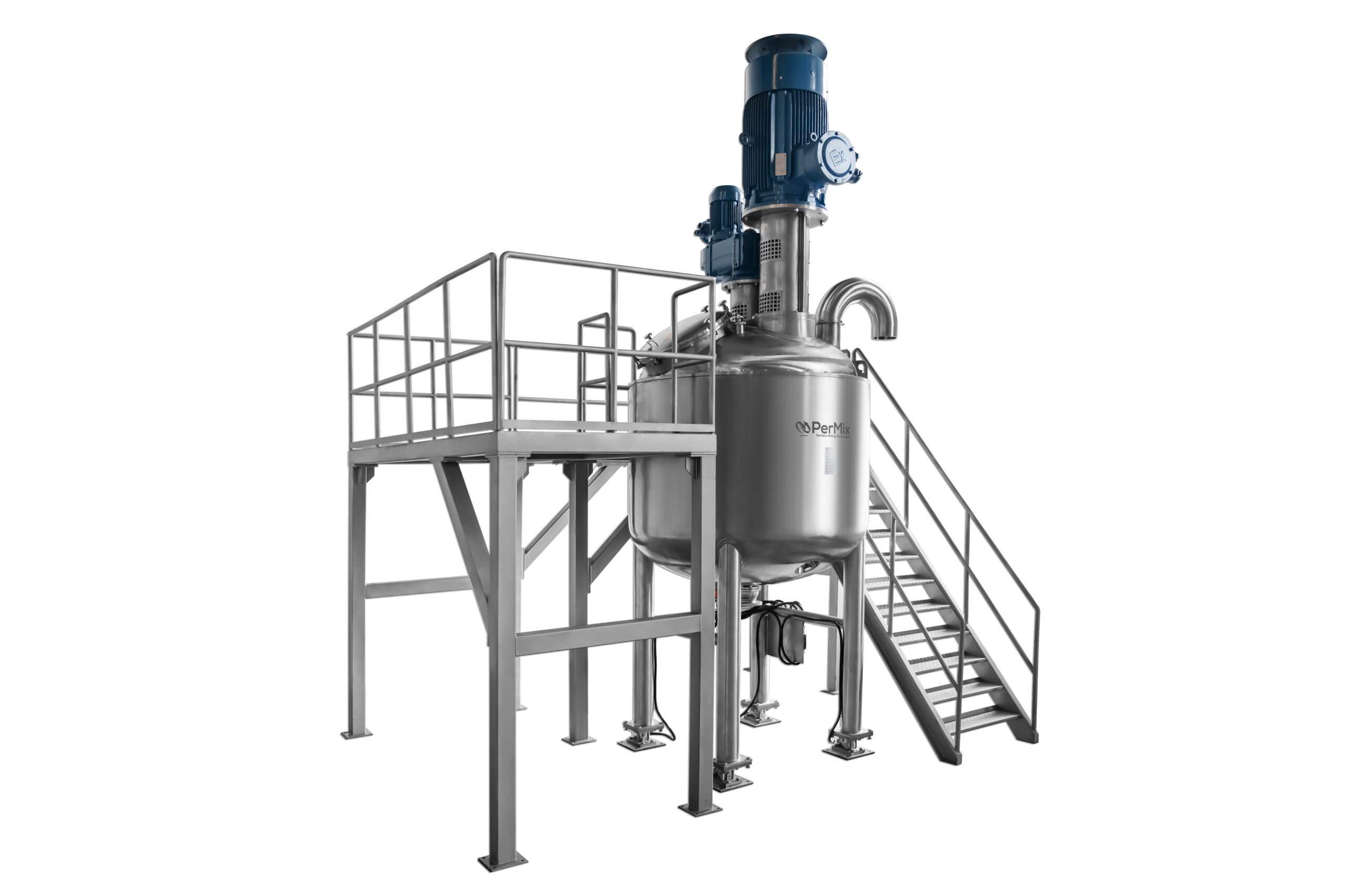 PerMix ASME Tanks, Vessels, & Reactors - Industrial Mixers