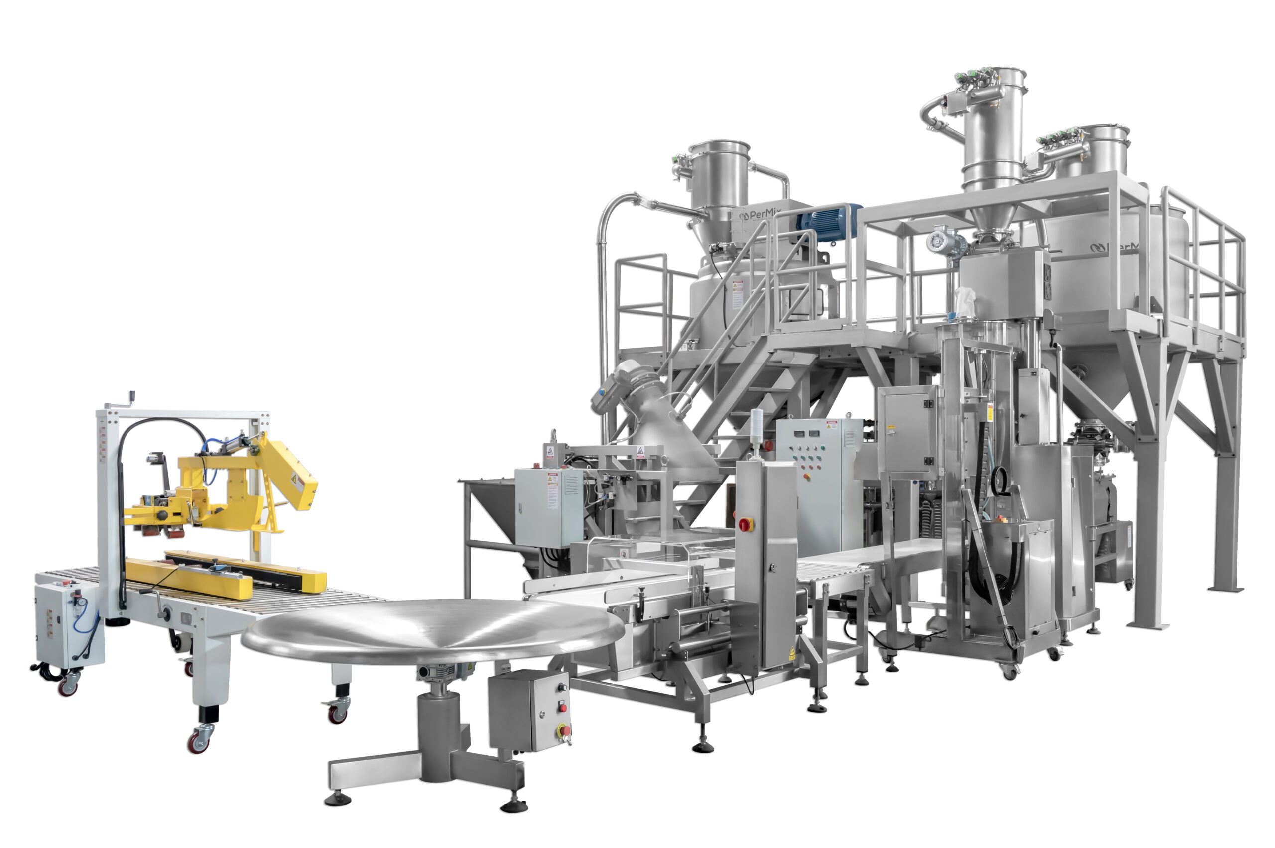 Seaweed Drying & Mixing Using PerMix Vacuum Mixers & Dryers