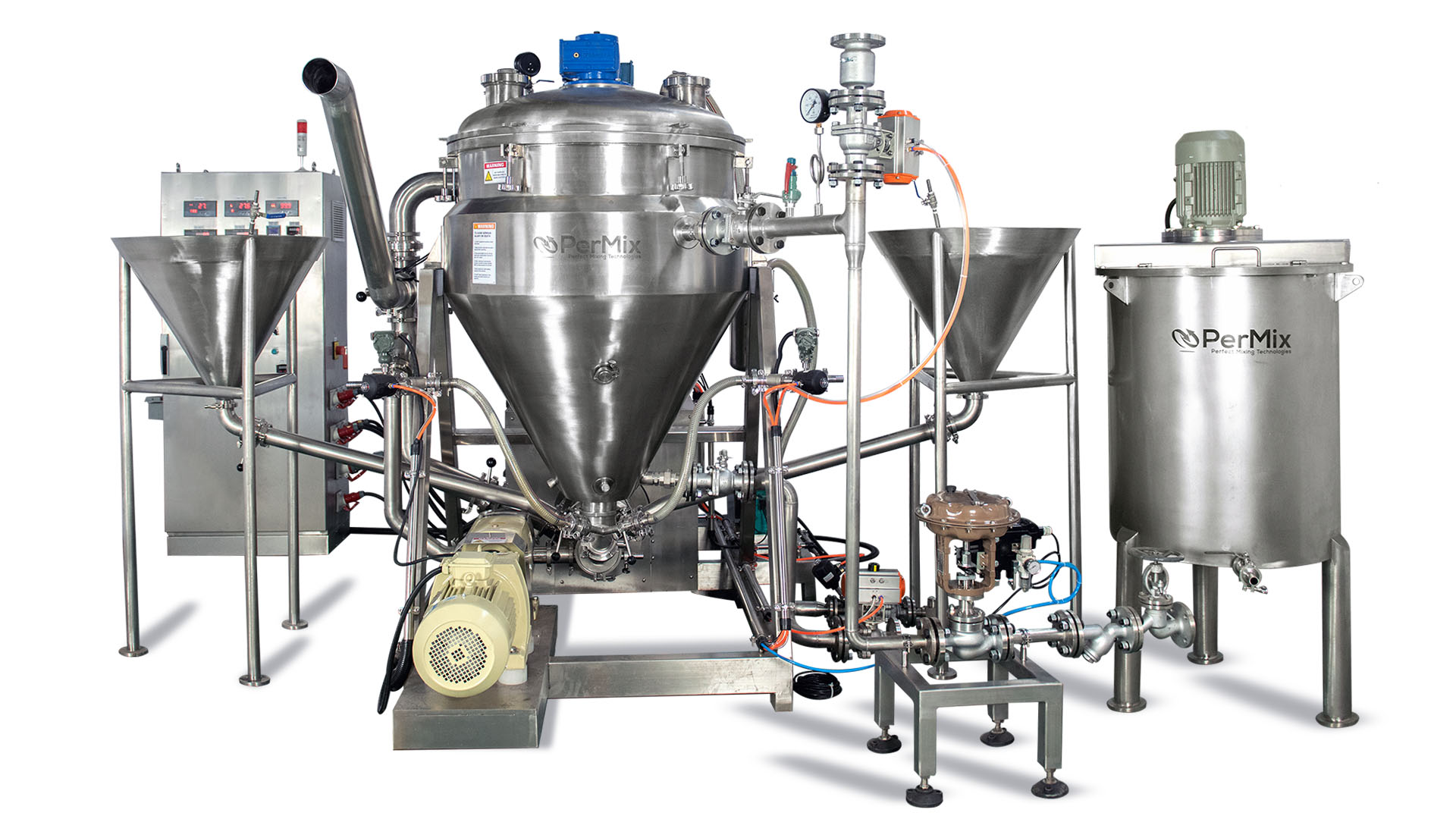PerMix Industrial Mixers Of All Types - Made In USA