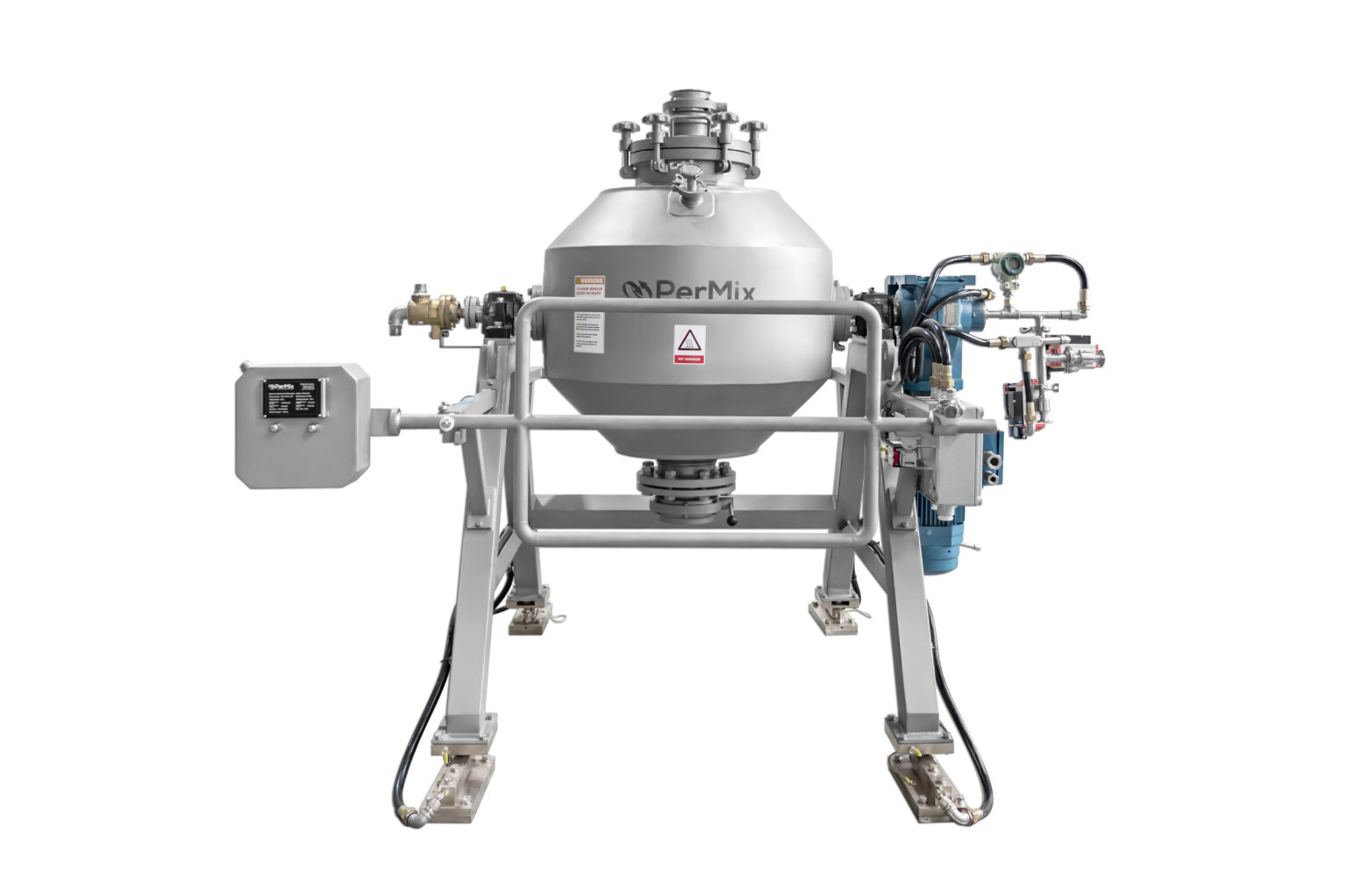 PerMix Pharmaceutical Vacuum Mixers & Dryers