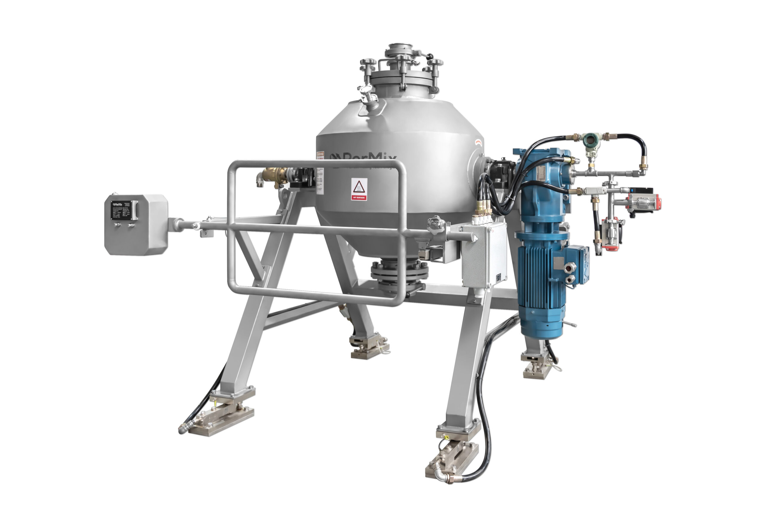 PerMix Pharmaceutical Vacuum Mixers & Dryers