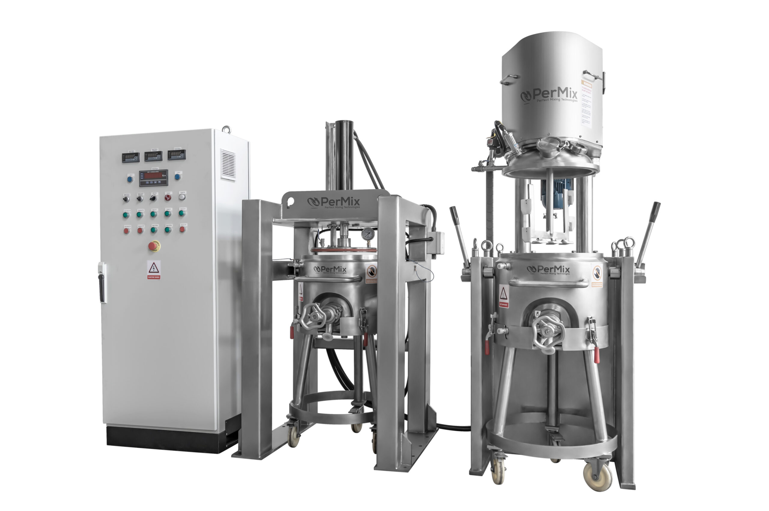 Mixing Carbon Black & Surfactants And Binders