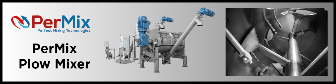 PerMix Plow Mixers: Boosting Efficiency in the Food Industry ...