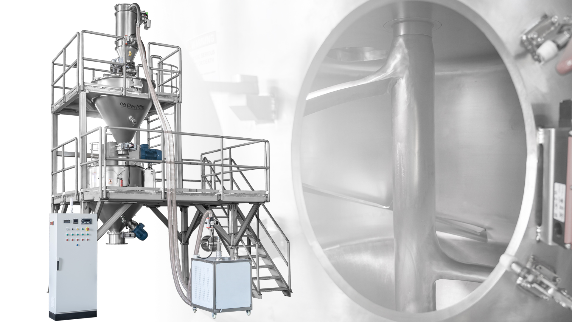 PerMix Vertical Paddle Mixers: Engineering Excellence