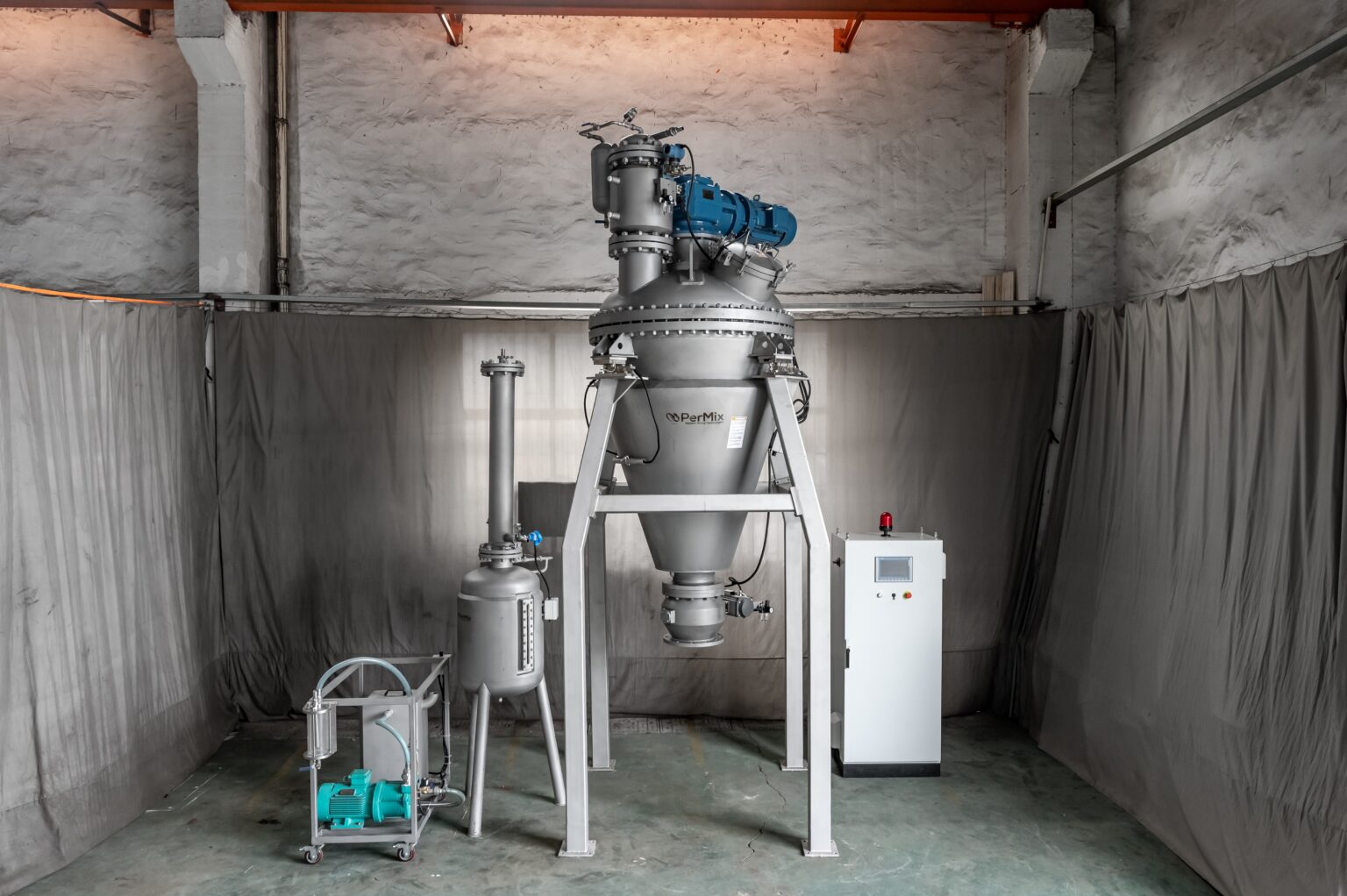 Vertical Vacuum Ribbon Mixers & Dryers...Only PerMix Leads