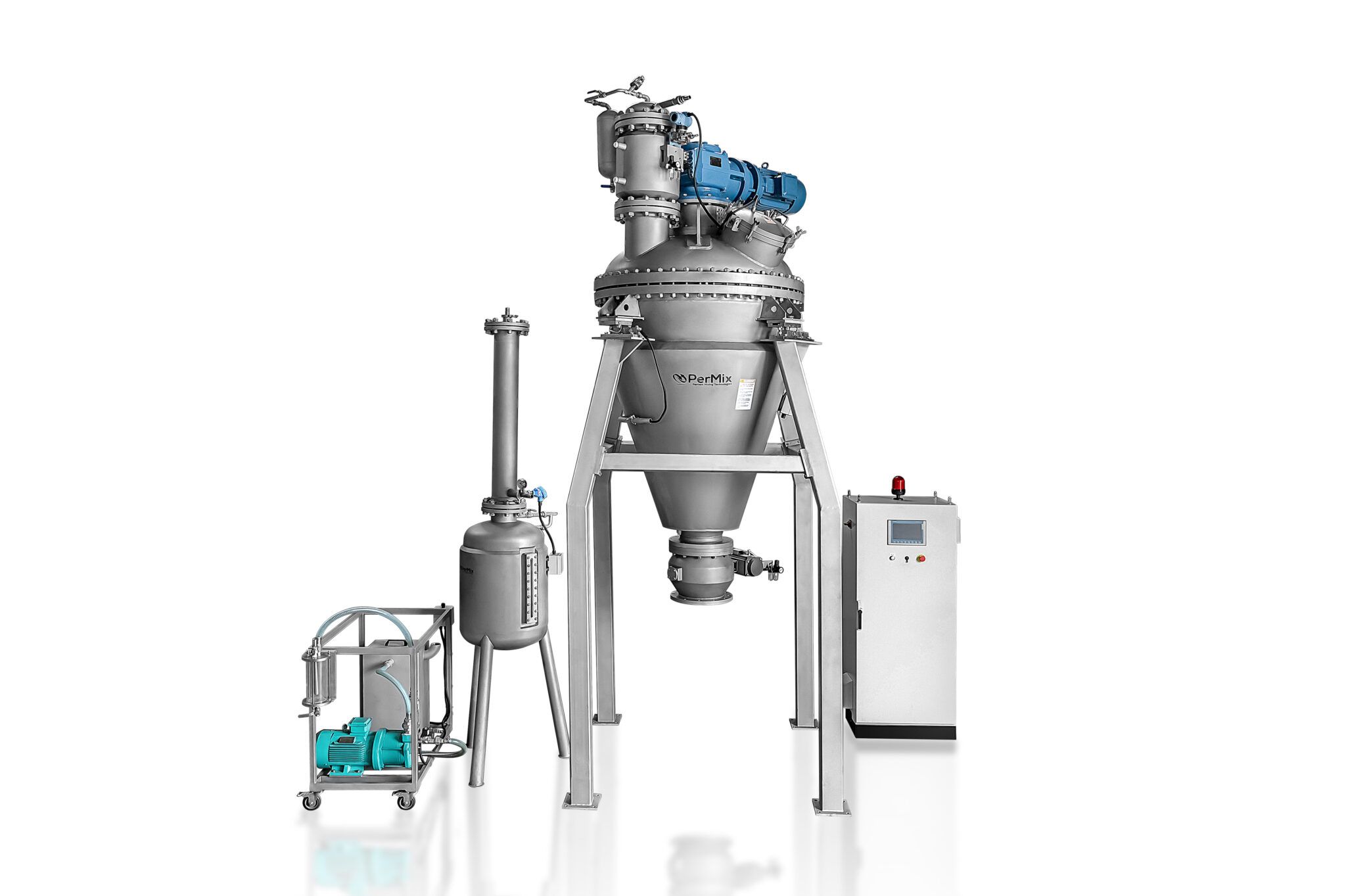 PerMix Vertical Vacuum Ribbon Mixer/Dryer Lead The Industry