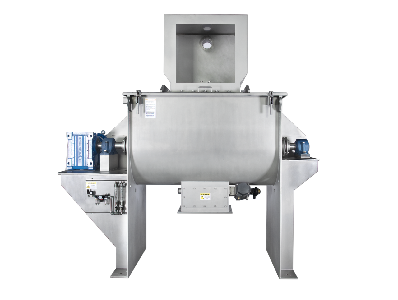 Discover PerMix’s Superior Ribbon Mixers & Mixers/Dryers