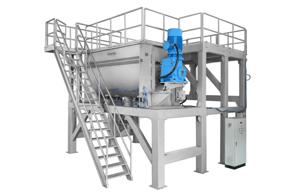 Discover PerMix’s Superior Ribbon Mixers & Mixers/Dryers