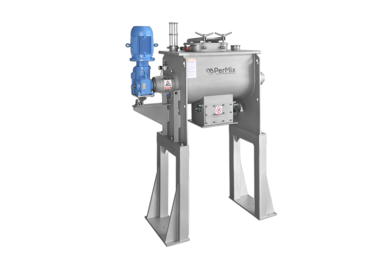 Discover PerMix’s Superior Ribbon Mixers & Mixers/Dryers