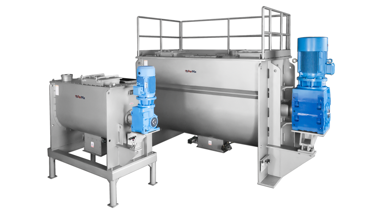 Discover PerMix’s Superior Ribbon Mixers & Mixers/Dryers