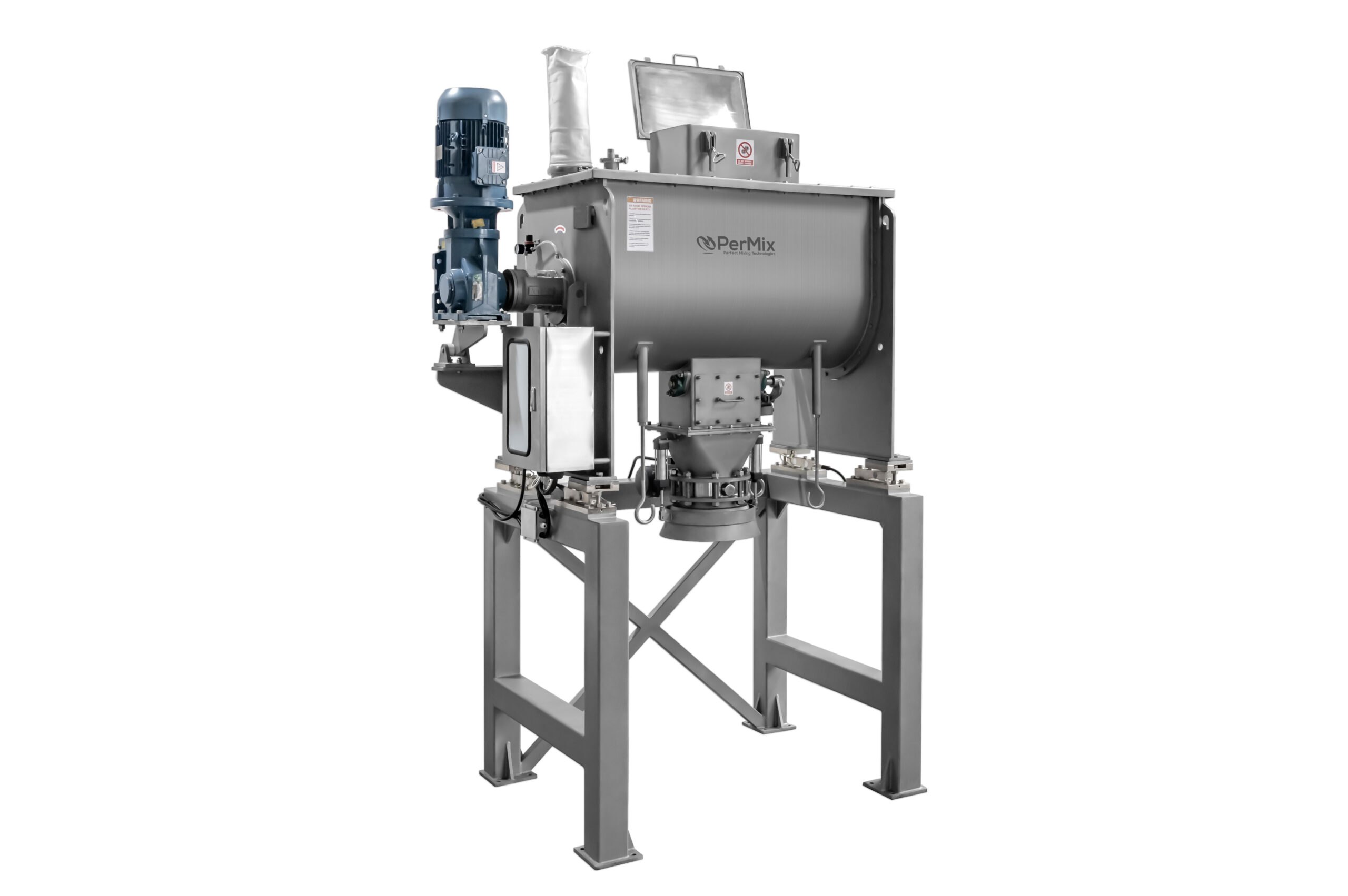 Advantages of Filling Bulk Bags Directly from PerMix Mixers