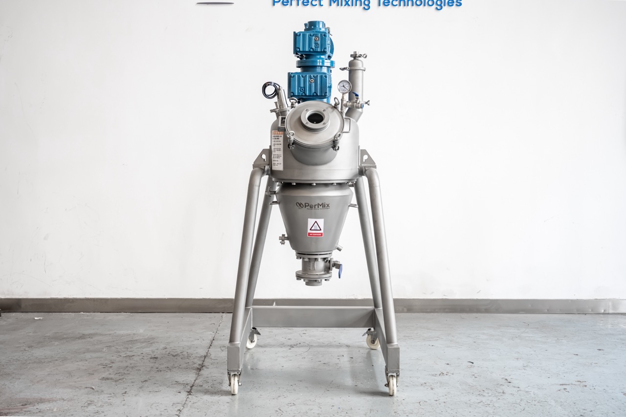 Unlock Seamless Scale-Up with PerMix’s Vacuum Conical (Nauta®) Mixers ...