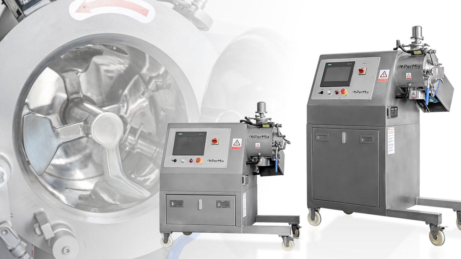 PerMix Vacuum Plow Mixer/Dryer