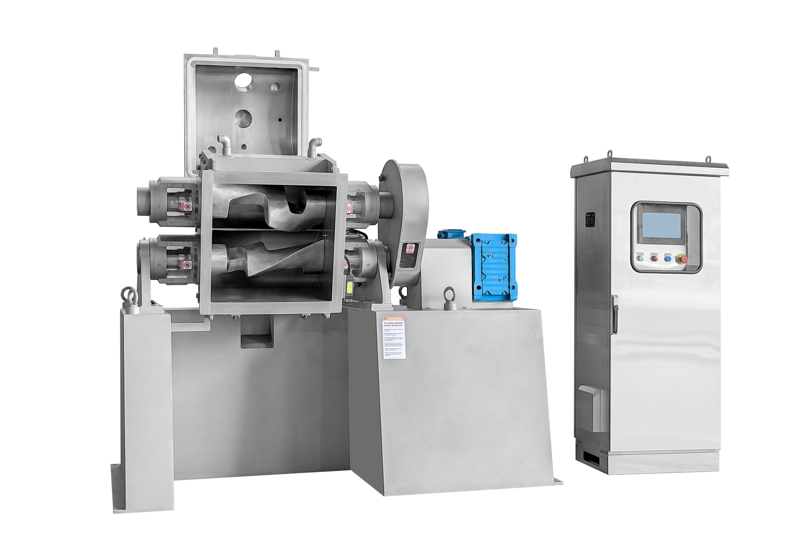 Pharmaceutical Mixing w/ PerMix Vacuum Sigma Mixers