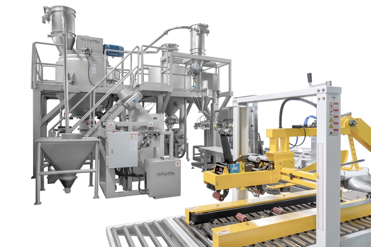 PerMix Vacuum & Pneumatic Conveying Solutions!