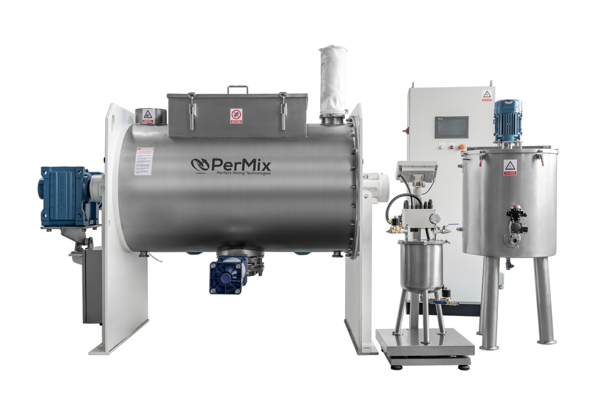 PerMix’s Vacuum Plow Mixer/Dryer: Precision Powder Plating & Drying