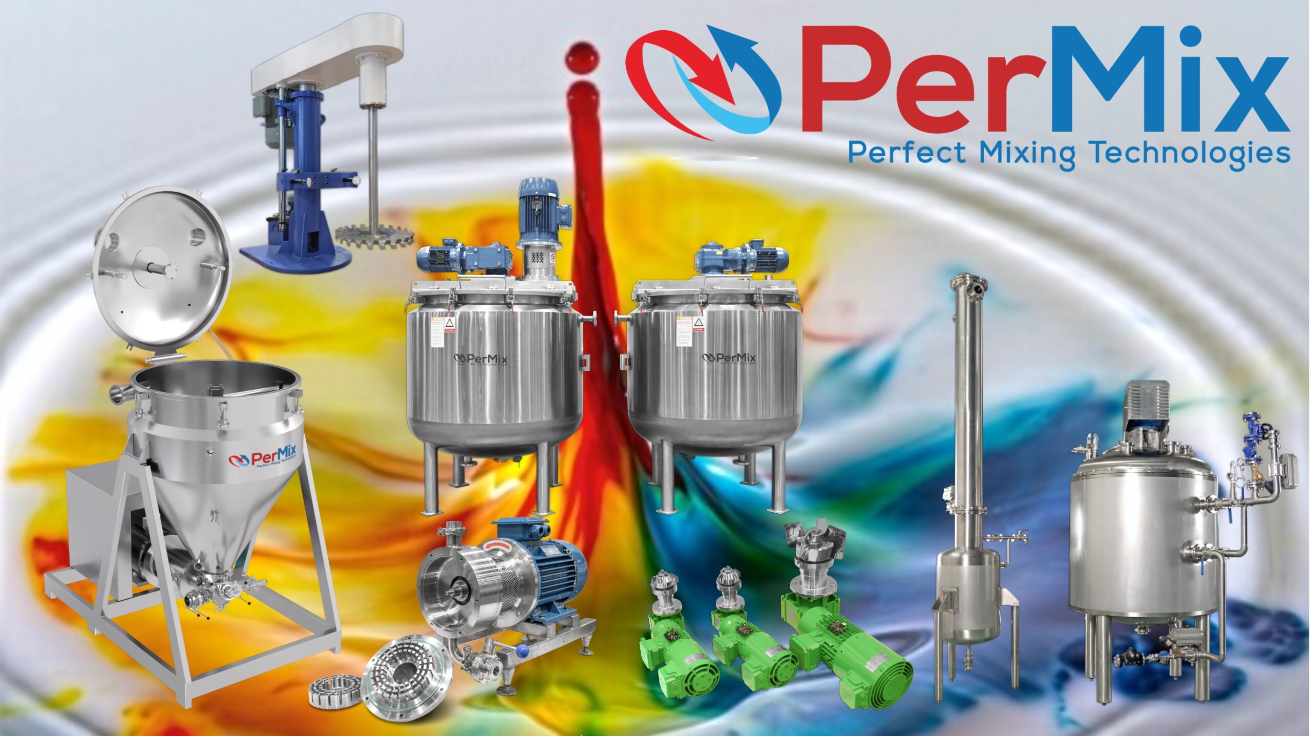 PerMix Liquid Mixers Lead The Industry - Industrial Mixers