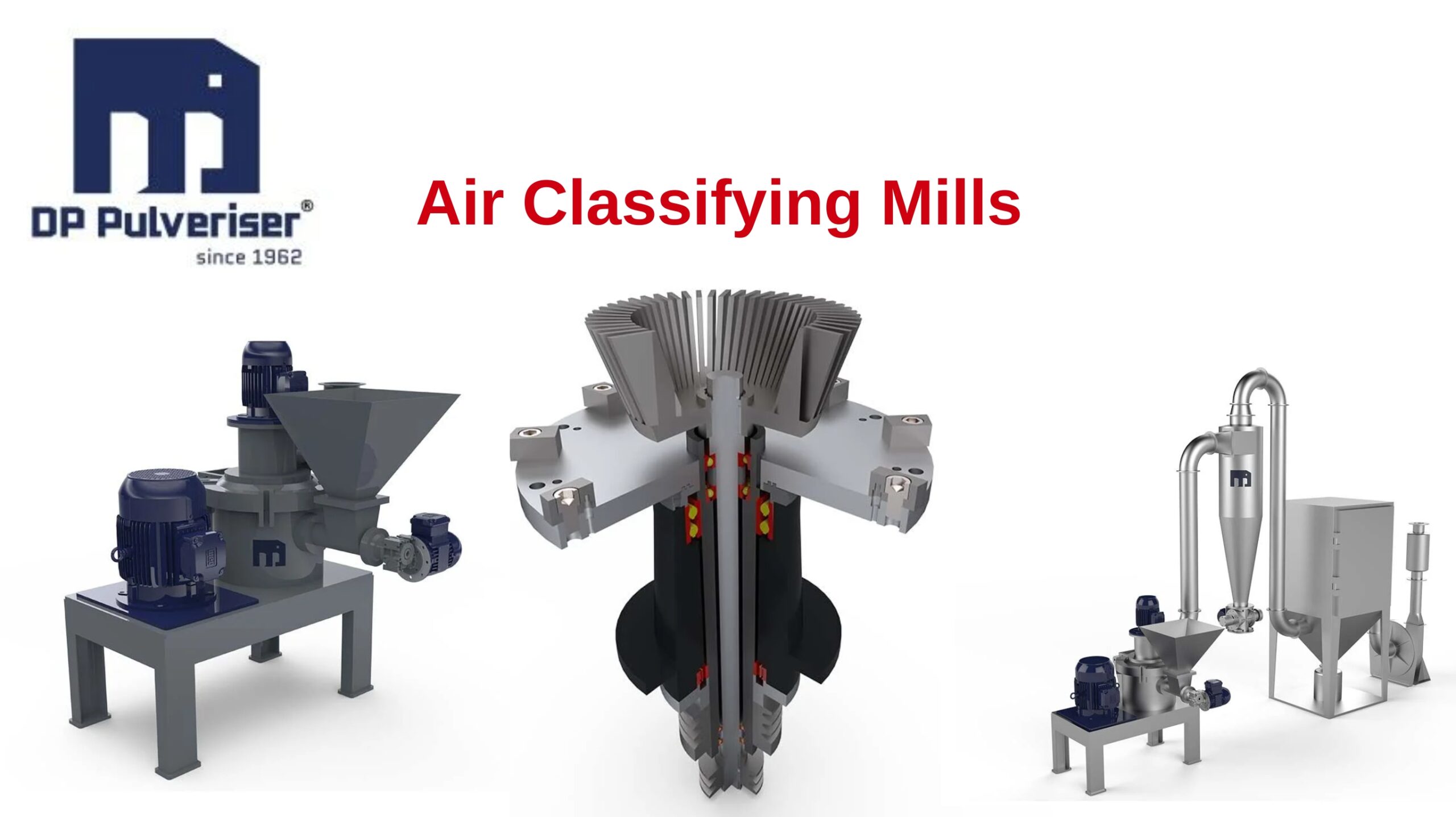 What Is an Air Classifying Mill - Industrial Mixers