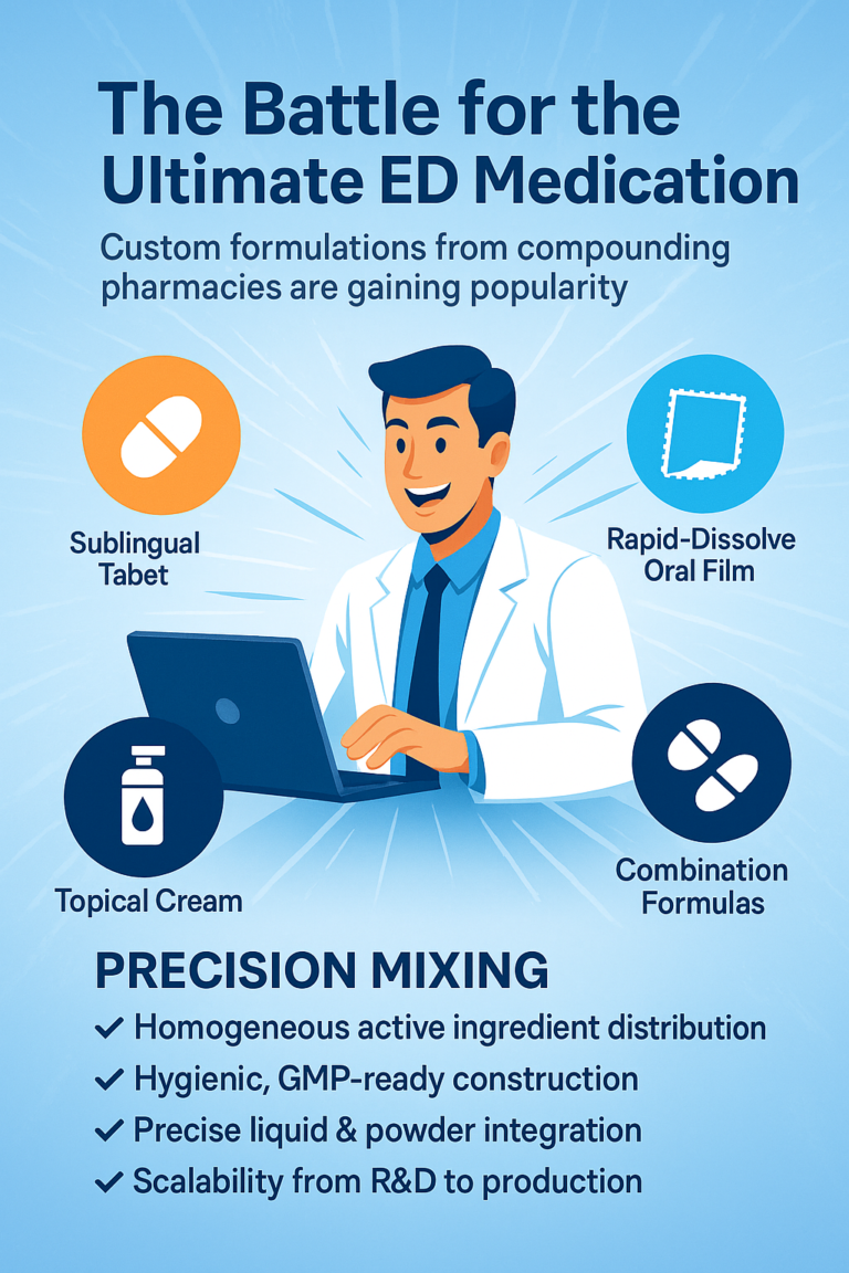 The Battle for the Ultimate ED Medication: How Compounding Pharmacies ...