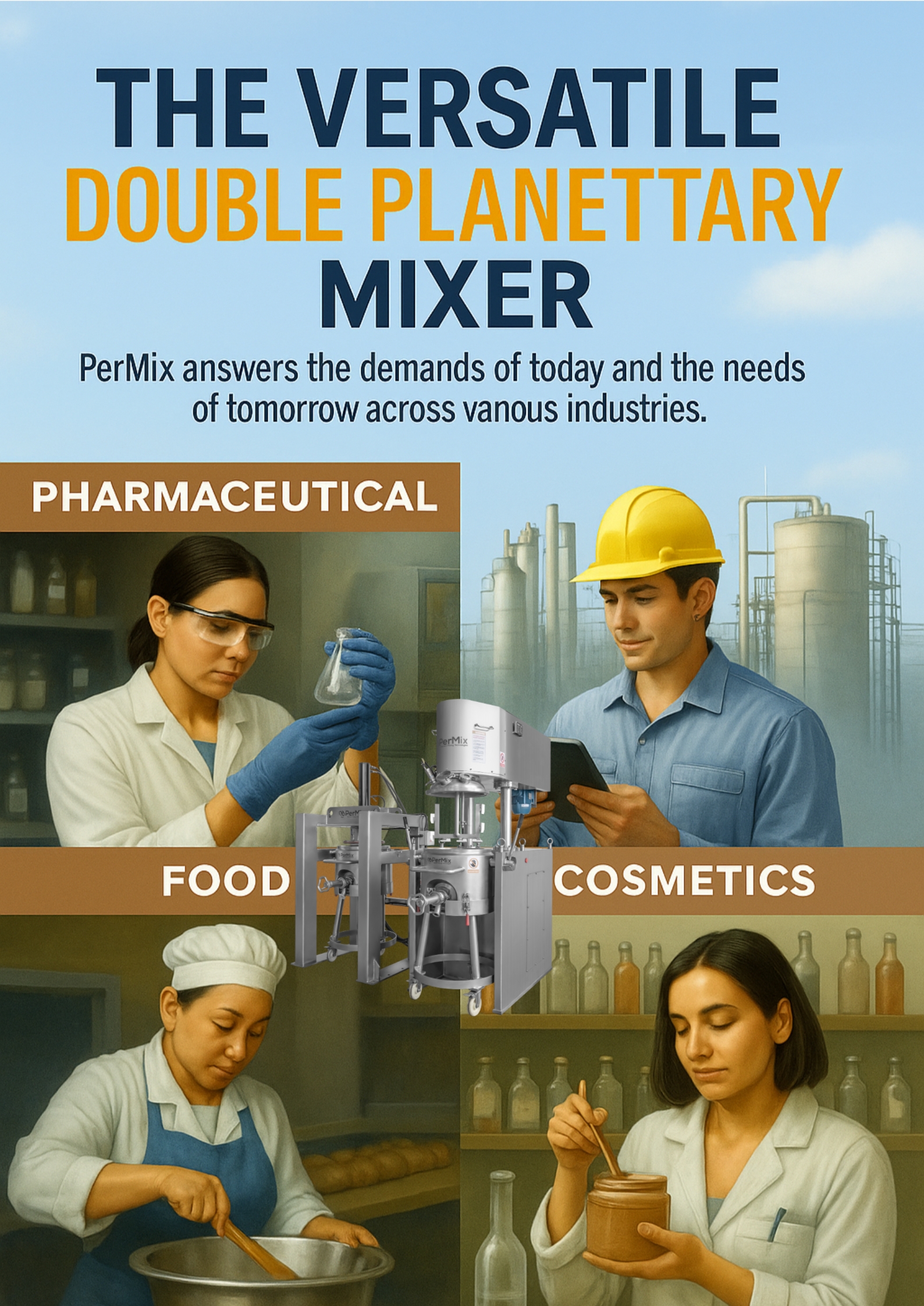 Double Planetary Mixers by PerMix: Versatility That Meets the Needs of ...