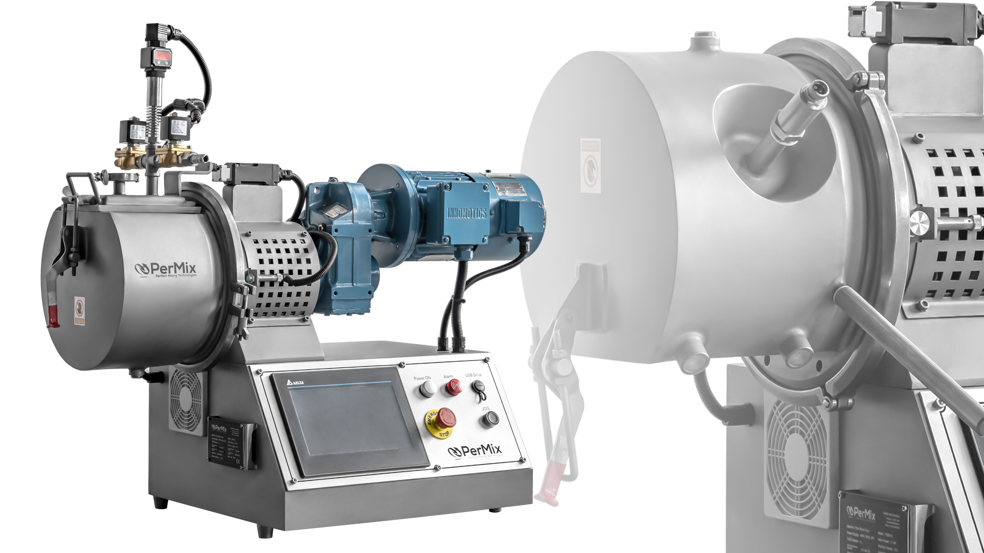PerMix Vacuum Plow Mixer & Dryer Chosen By University of California R&D ...