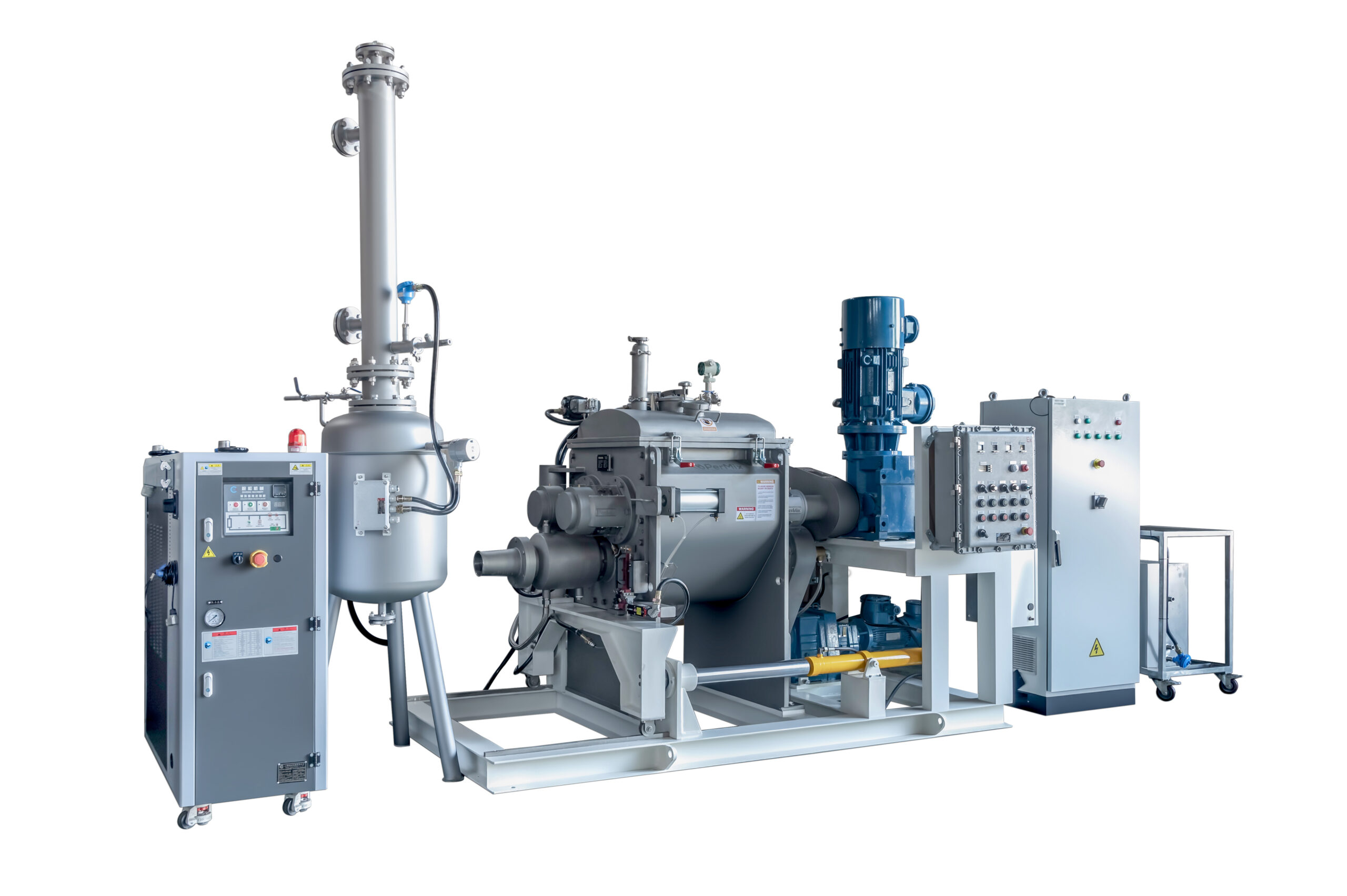 Easy-Clean Sigma Mixers & Extruders for Hazardous Areas