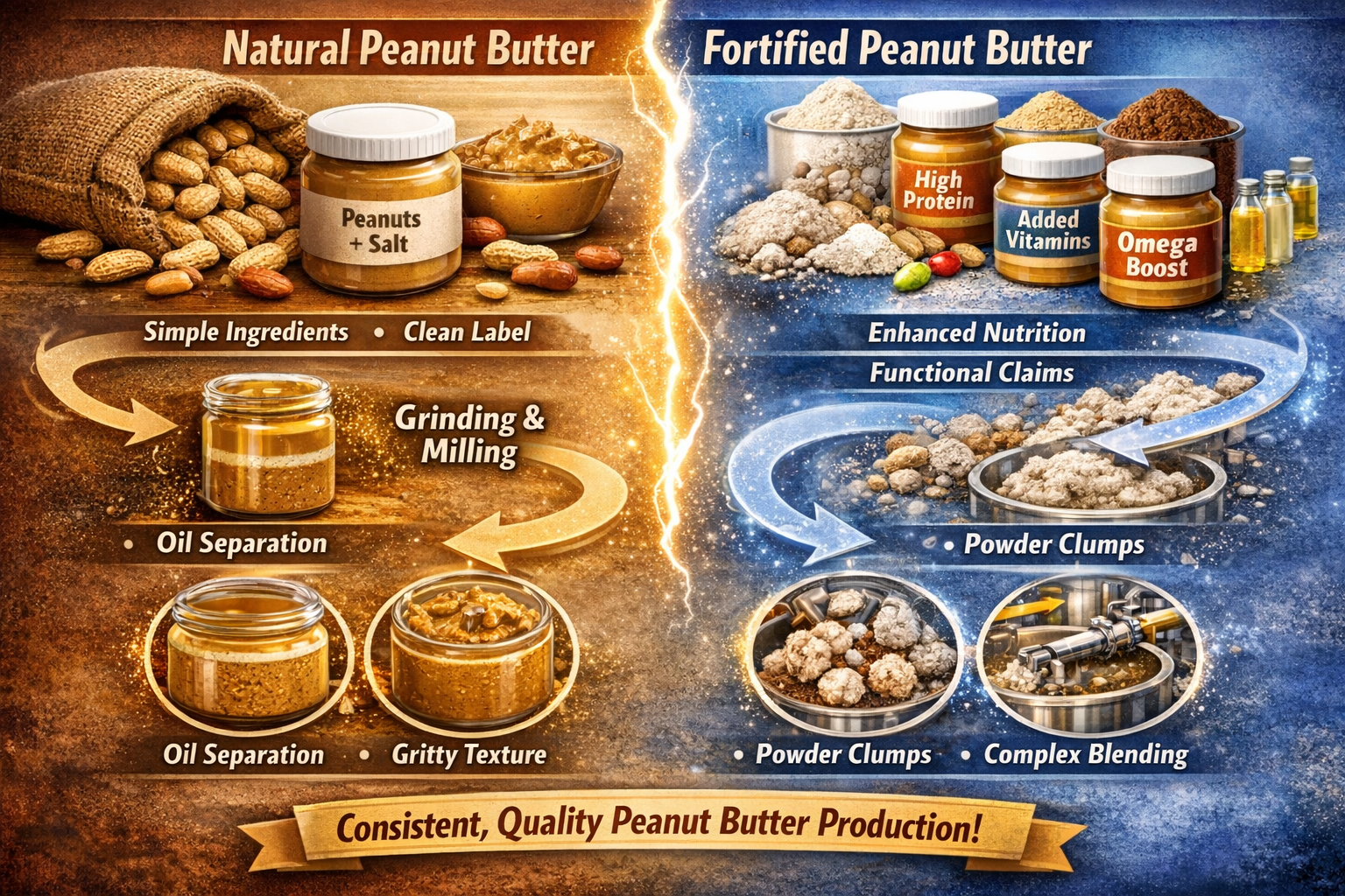 Making Peanut Butter Better, More Natural & More Nutritious
